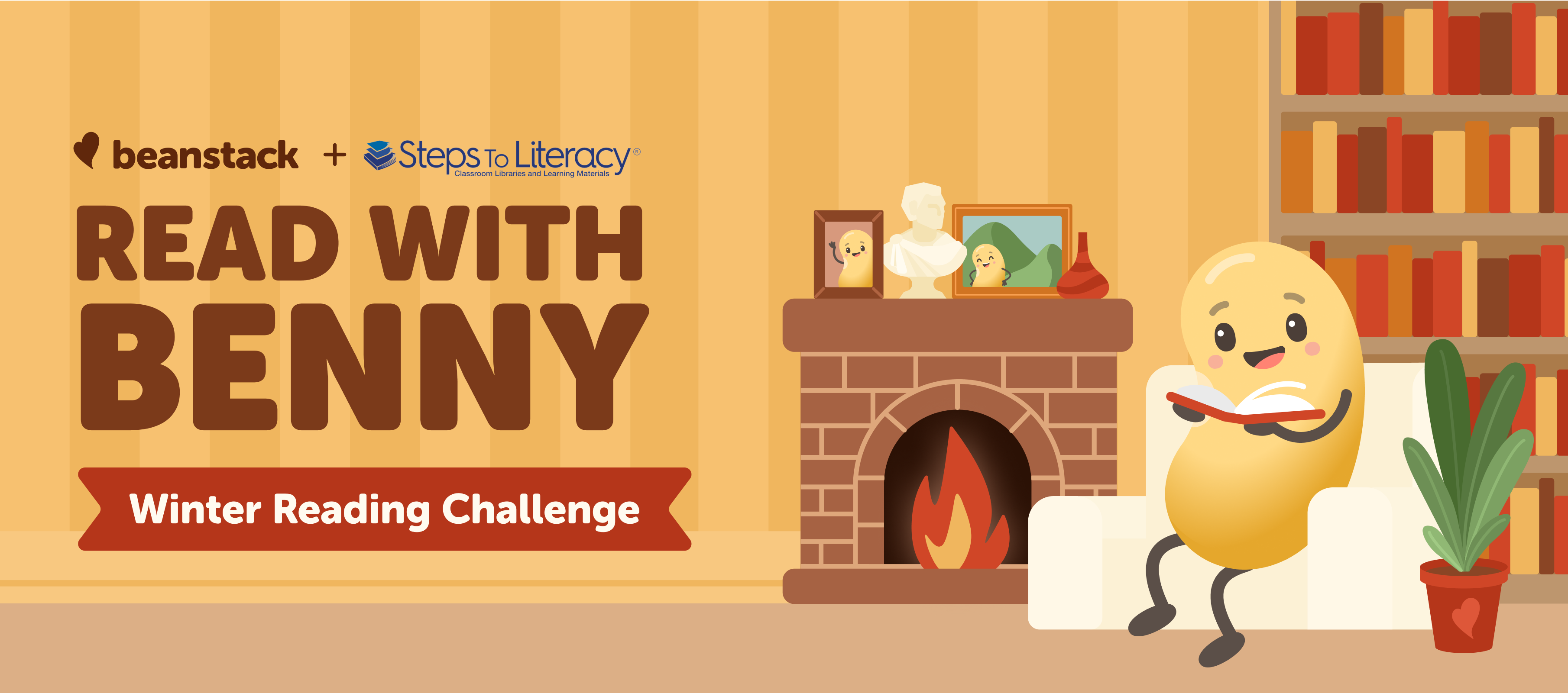 Beanstack 2026 Winter Reading Challenge